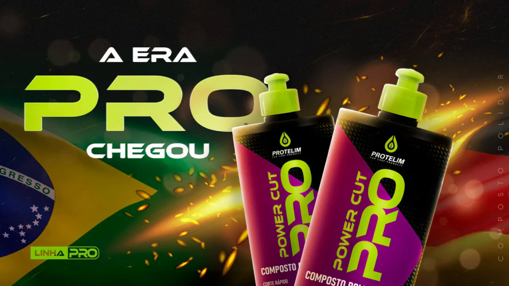 COMPOSTO POLIDOR DE CORTE POWER CUT PRO 1KG PROTELIM | Loja ITP