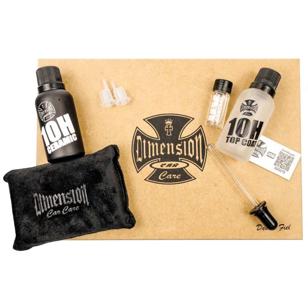 VITRIFICADOR CERÂMICO 10H DIMENSION CUSTOMS | Loja ITP